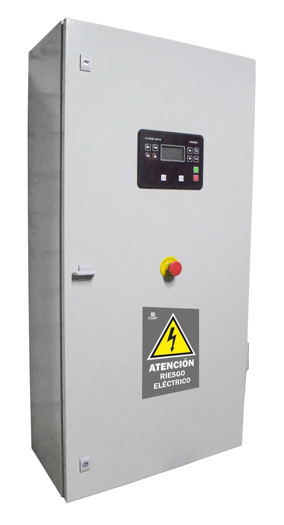 Tablero De Transferencia Automatica Trifasico Con Conmutador Motorizado Siemens 250Amp 220V ...