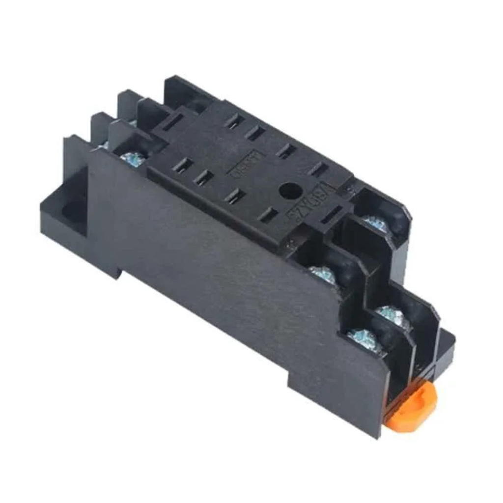 Base De Rele Enchufable 8 Pines Para Rele C9, 8A/250V | GRUPO COINP