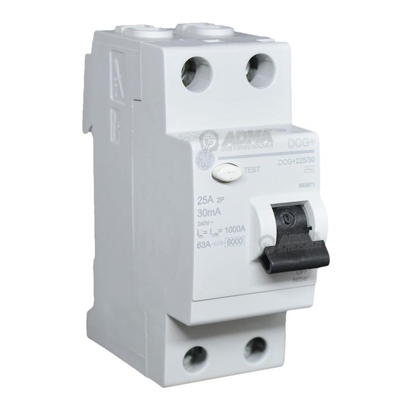 Int. Diferencial 2P 25A 30Ma Dcg+ Ge By Abb | GRUPO COINP