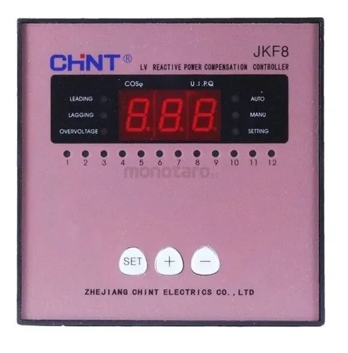 Controlador 12 Pasos, Jkf8 380V, 60Hz | GRUPO COINP