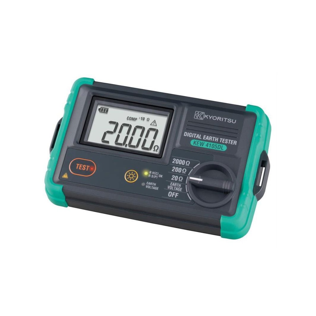 Telurómetro digital 20/200/2000Ω 300V-AC/DC CAT. IV 100V IP67 | GRUPO COINP