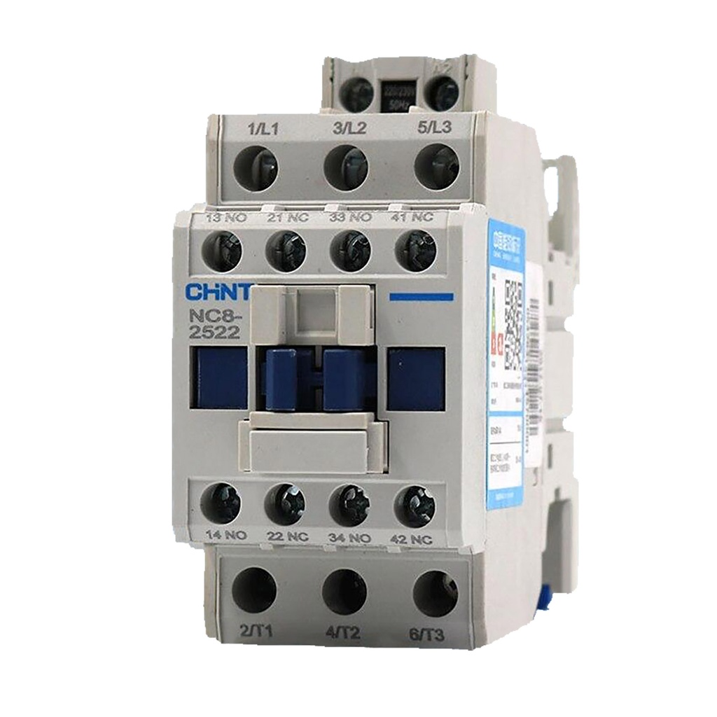 Contactor Potencia Magnetico 3P 25A Ac3 Bob 220Vac 2Na + 2Nc 11Kw ...