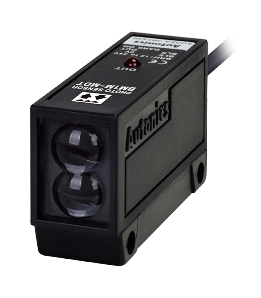 Sensor Fotoelectrico Reflexivo NPN NA, Detec. 1m, 12-24VCC | GRUPO COINP